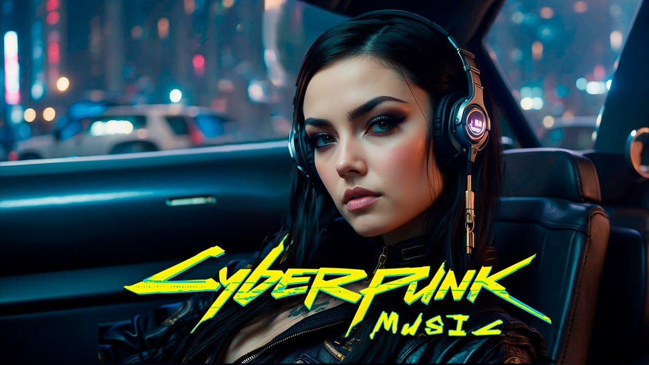 Cyberpunk Music 2024 || Sasha Grey || Music Mix 2024 || Bass || Electro ...