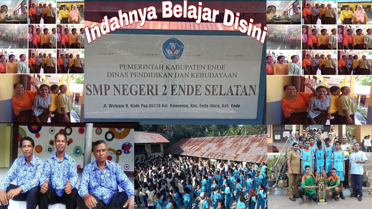 #SMP #Negeri_2 #Ende_Selatan Sederhana Tapi Istimewah 🤹🤹 - YouTube