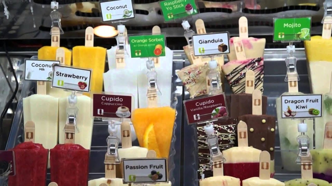 Amazing Popsicles In Thailand - YouTube