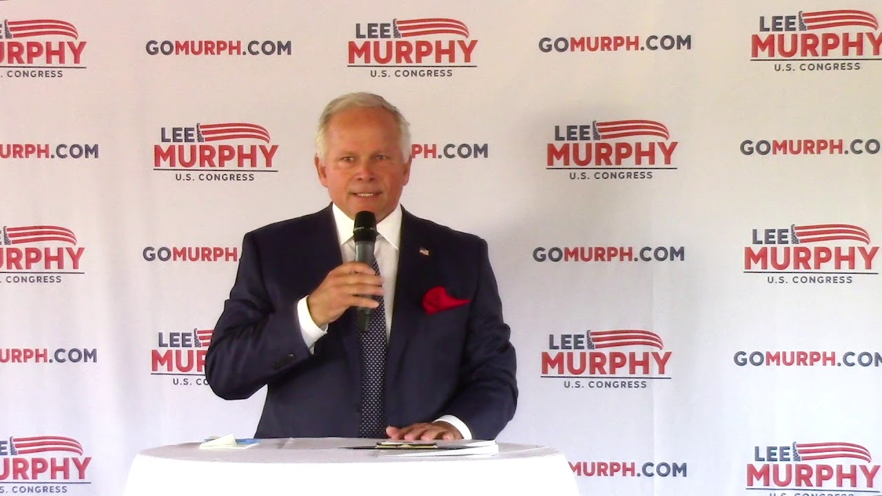 Lee Murphy Congressional Announcement (full) - YouTube