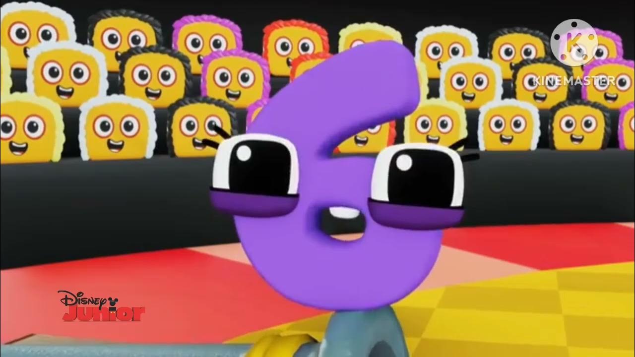 Wonderland Numbers: S2/E2: The Amazing Wonder Circus (19-12-2013) - YouTube