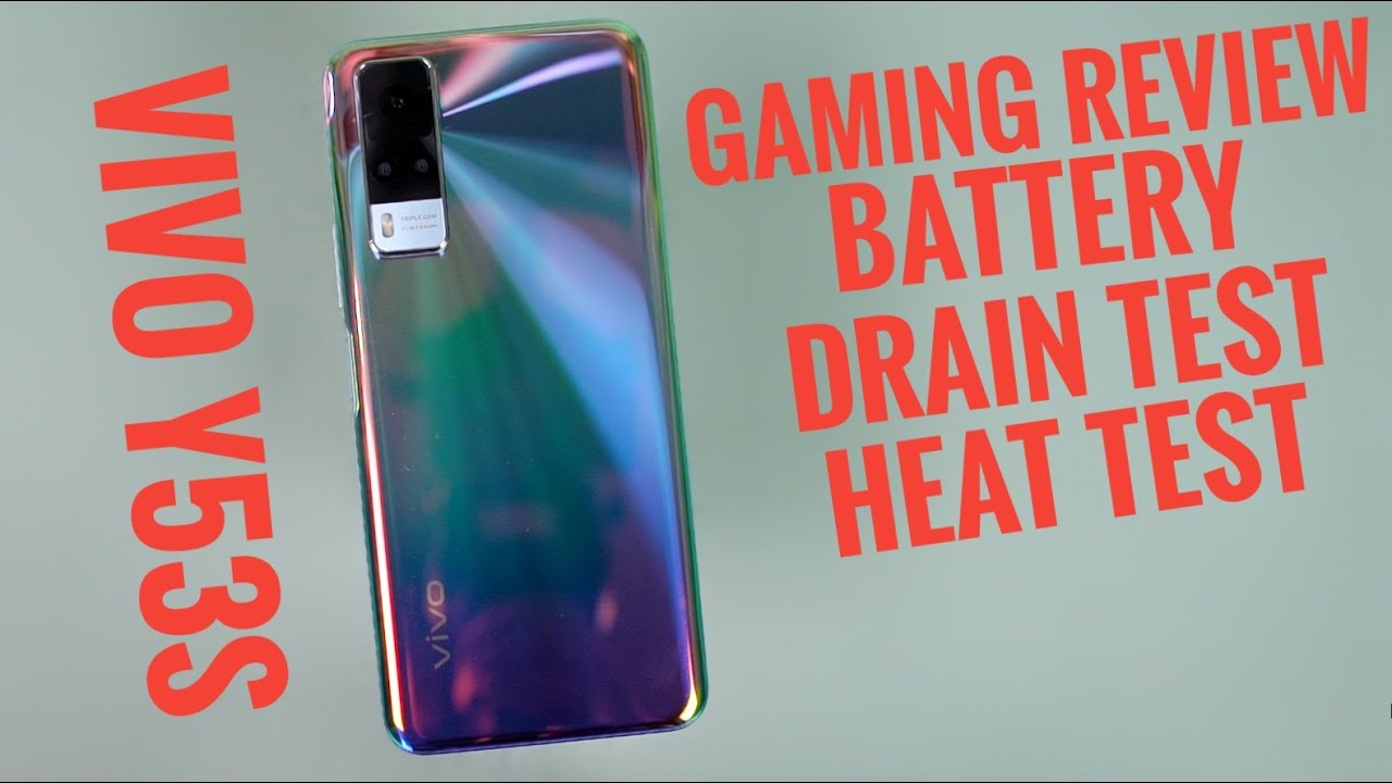 Vivo Y53s Gaming Review, Battery Drain Test, Heat Test - YouTube
