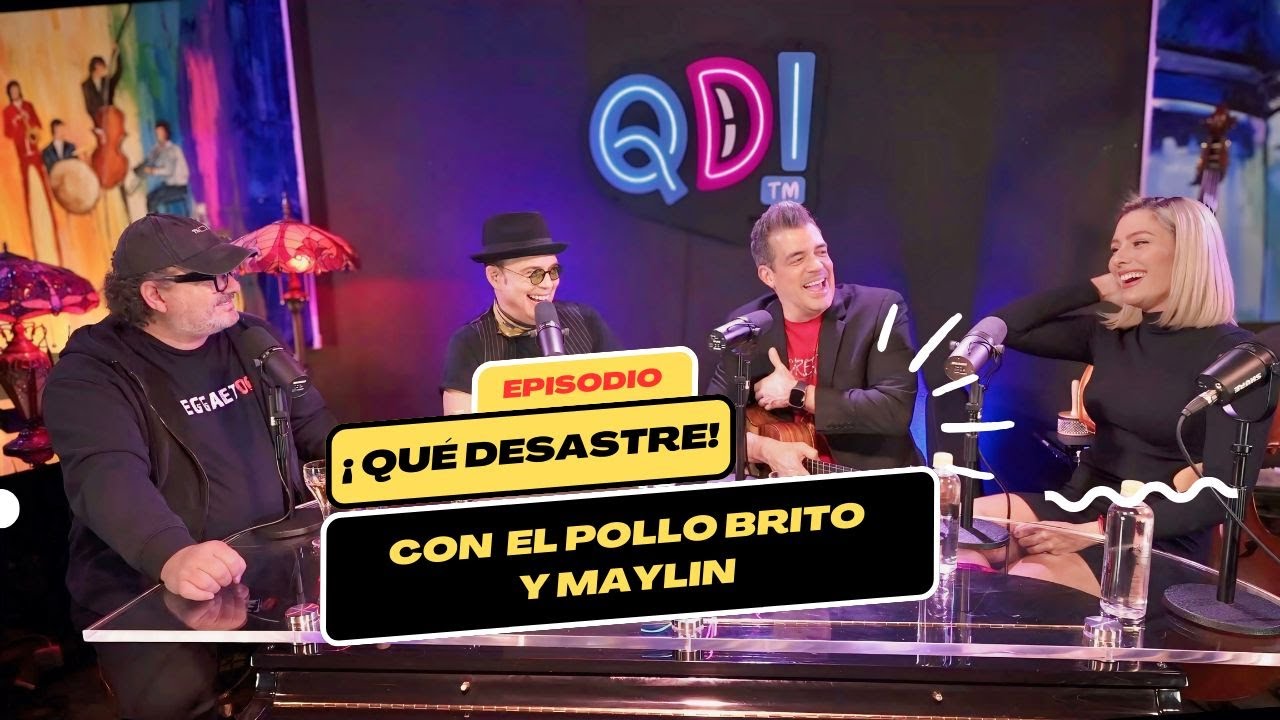 Cerrando temporada con El pollo Brito y la belleza de Maylin!! - YouTube