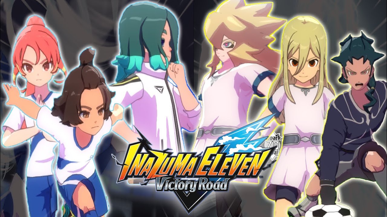 TENSHOU ZEUS Inazuma Eleven Victory Road #inazumaeleven # ...