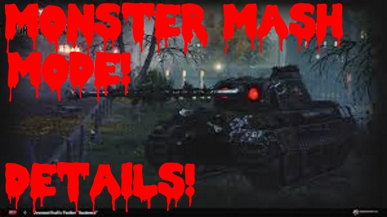 World of Tanks - Monster Mash Mode Trailer and Details! Tank Special ...