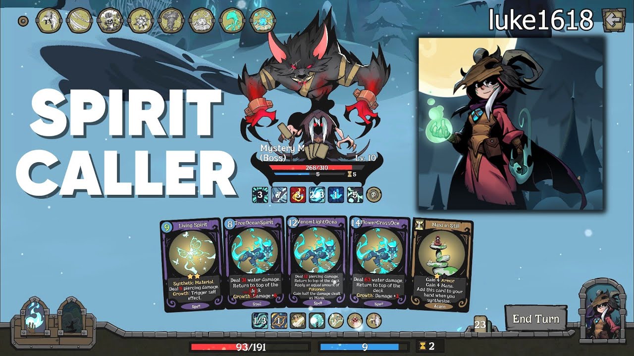 Little Red Spirit Caller | [#68] Night Of Full Moon Gameplay (02-10 ...