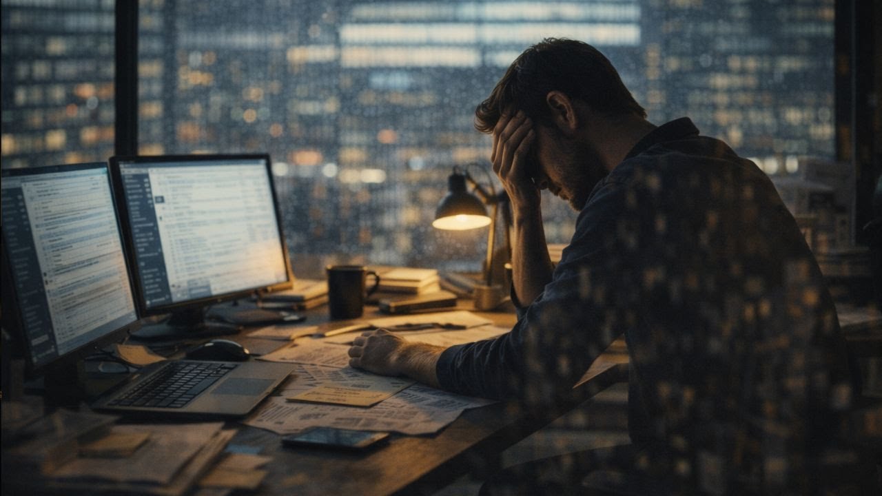 Why Being Busy Is Making You Poor - YouTube