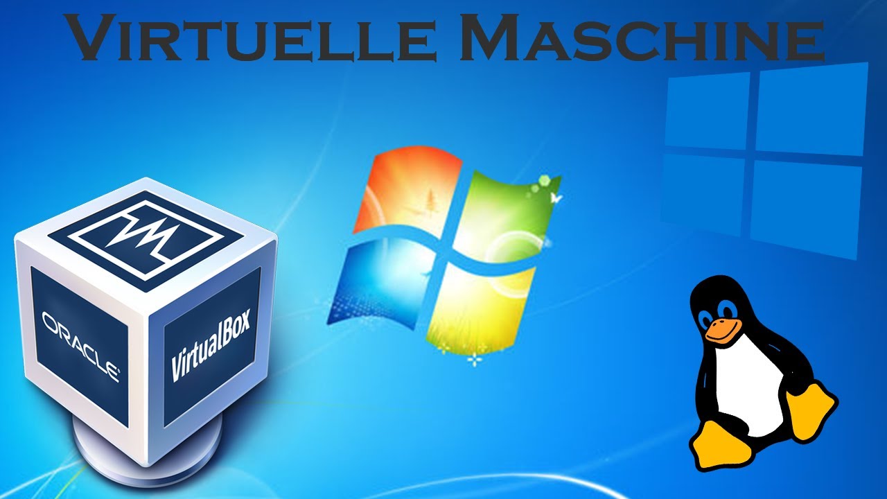 Windows 7 in Virtueller Maschine einrichten (Tutorial) - YouTube