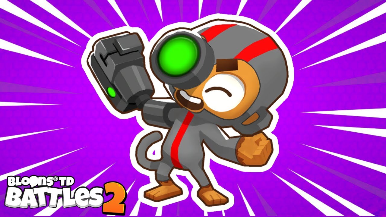 How POWERFUL is the *NEW* BOOMERANG MONKEY (Bloons TD Battles 2) - YouTube