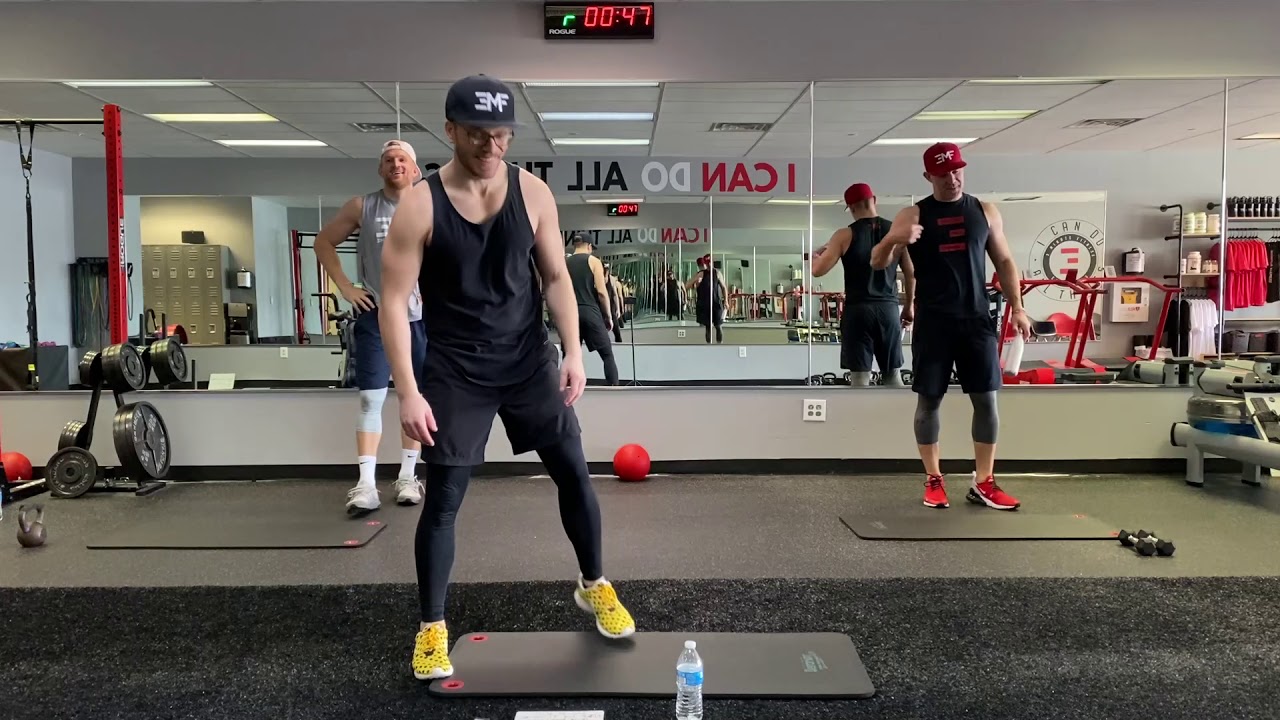 3MF Upper Body Workout 2 (Equipment Optional!) - YouTube