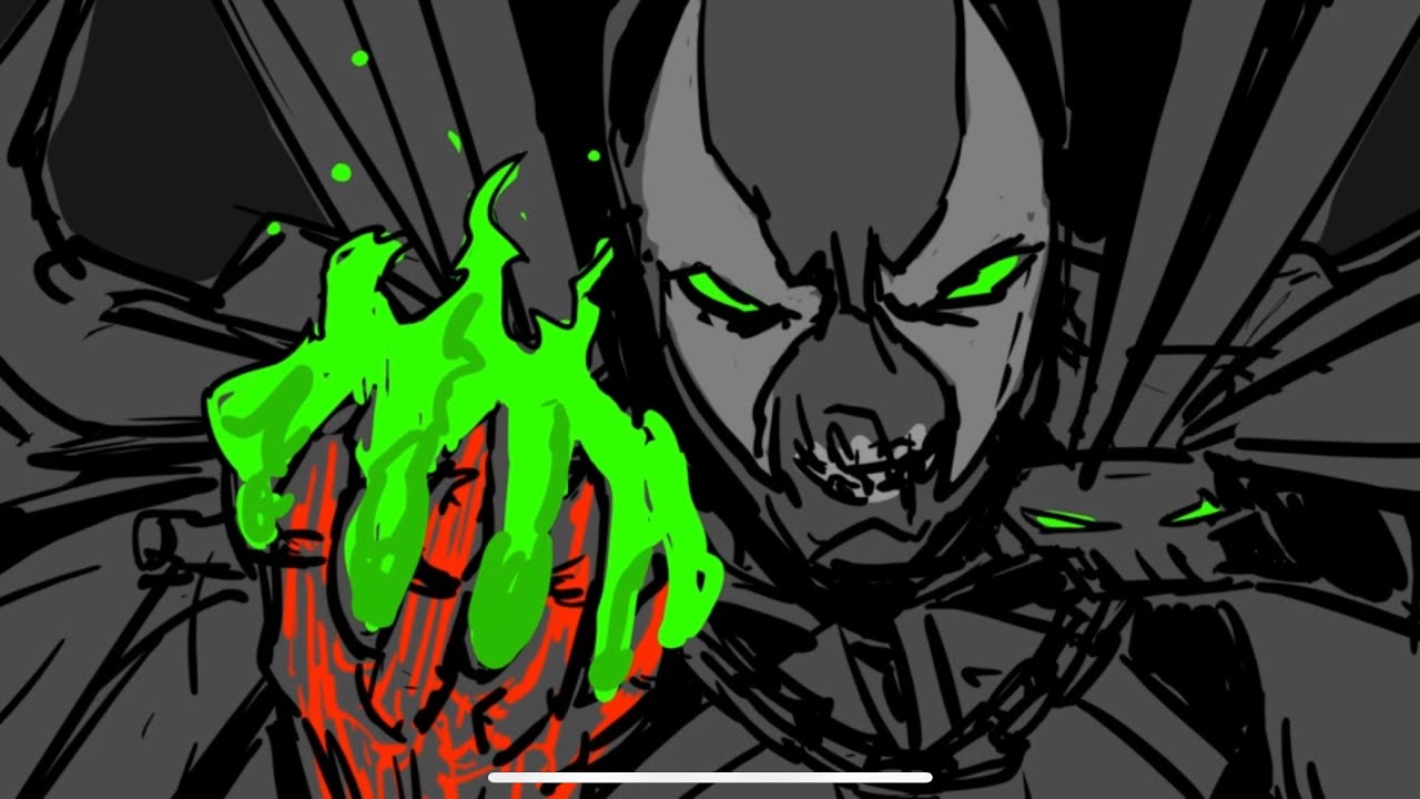 Spawn: animatic storyboards - YouTube