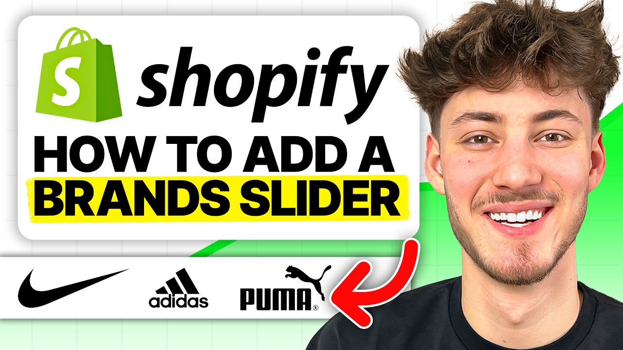 How To Add a Brands Slider to Shopify (2025 Updated Tutorial) - YouTube