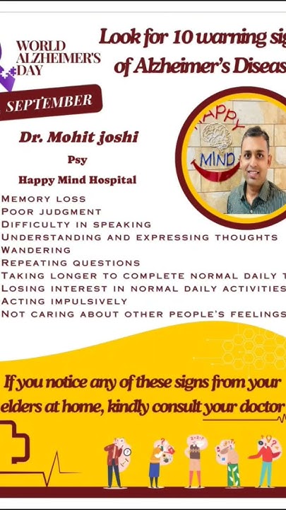 10 warning signs Alzheimer s disease - YouTube