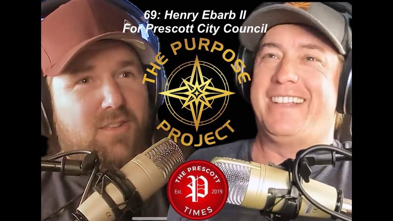69: Henry Ebarb II For Prescott City Council - YouTube