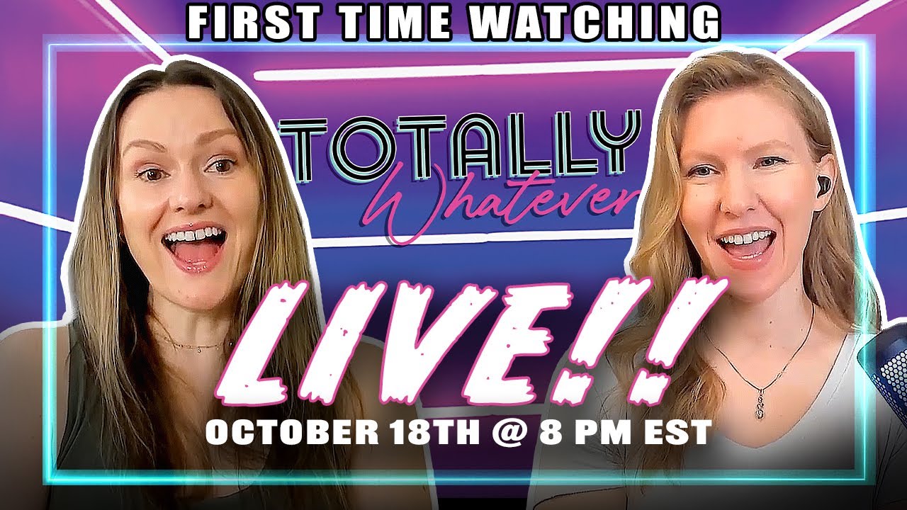 Totally Whatever - Nanette & Carolyn go LIVE! 35k Celebration! - YouTube