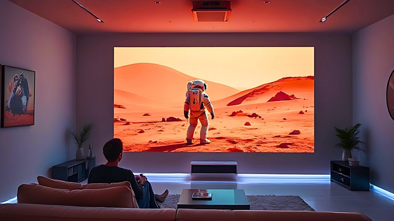 Best 4K Projectors 2025 - The Only 5 You Should Consider Today - YouTube