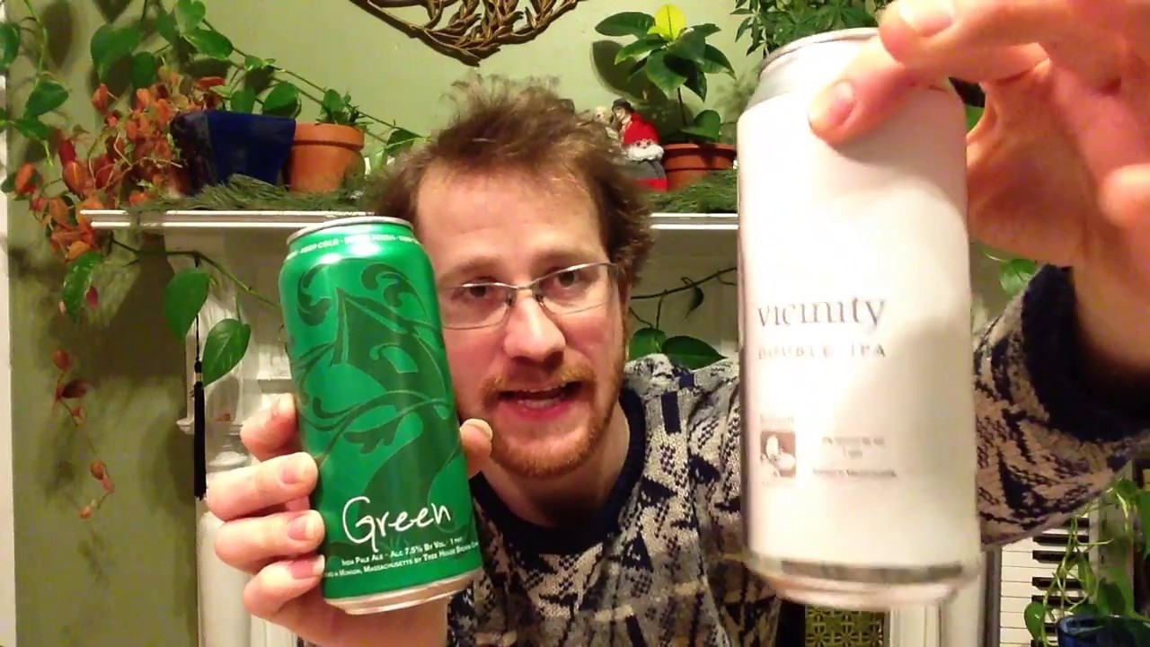 Tree House Green vs. Trillium Vicinity one day old cans || Digesting ...