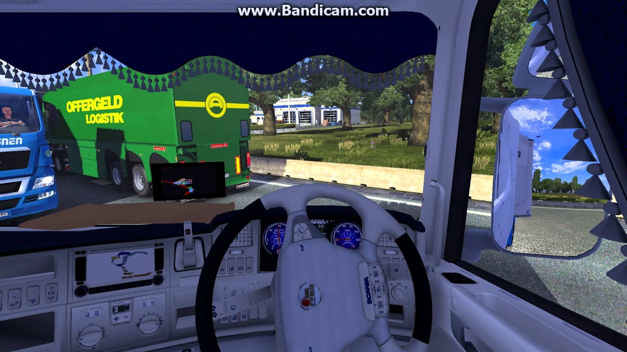 ETS2 DCT Scania (wip) - YouTube
