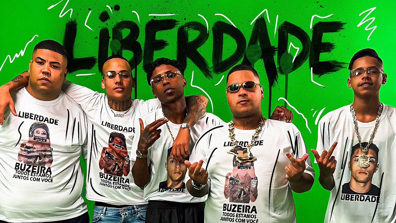 SET DA LIBERDADE 1.0 - MC Ryan SP, MC Meno K, MC GP, MC IG, MC Lele JP ...