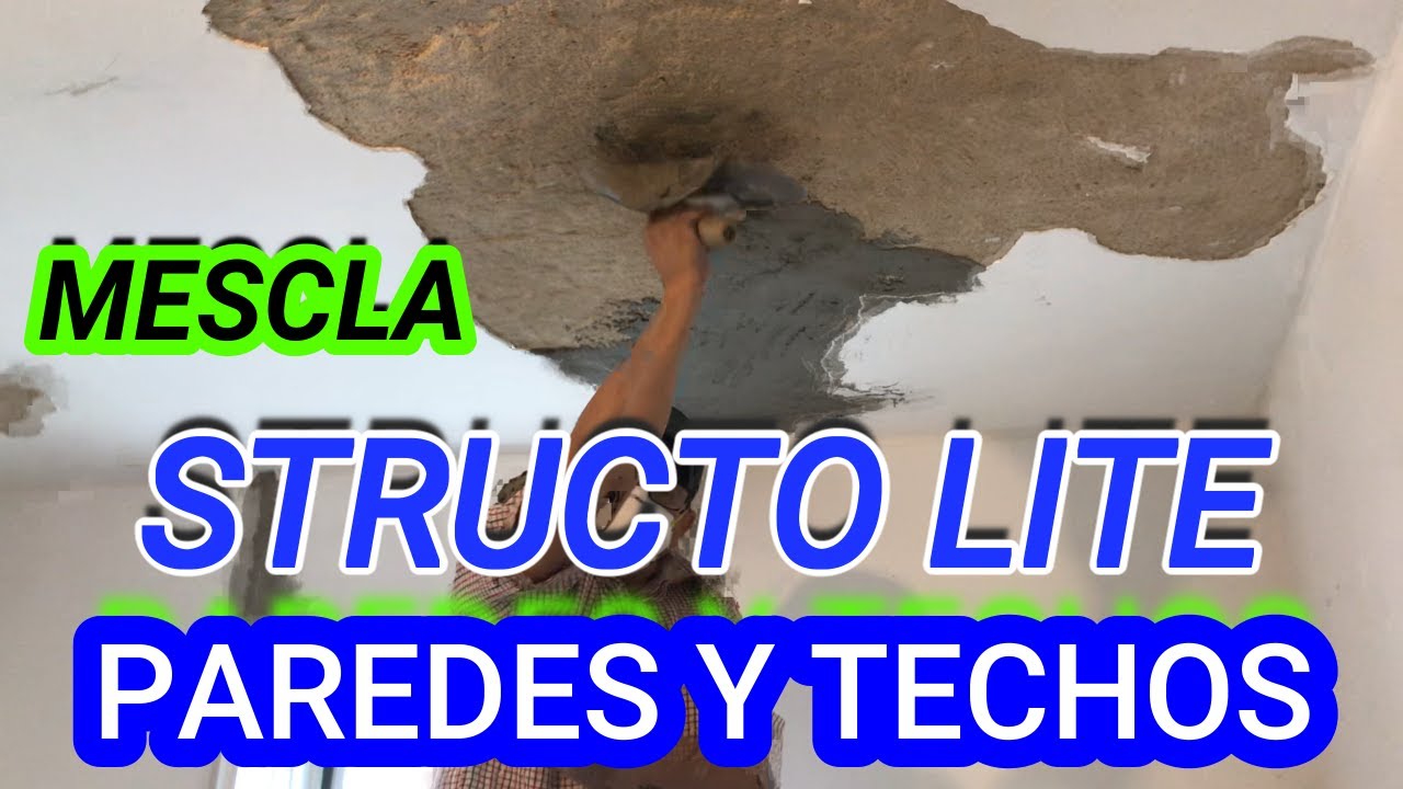 STRUCTO LITE 💬 PRIMERA BASE PAREDES Y TECHOS - YouTube