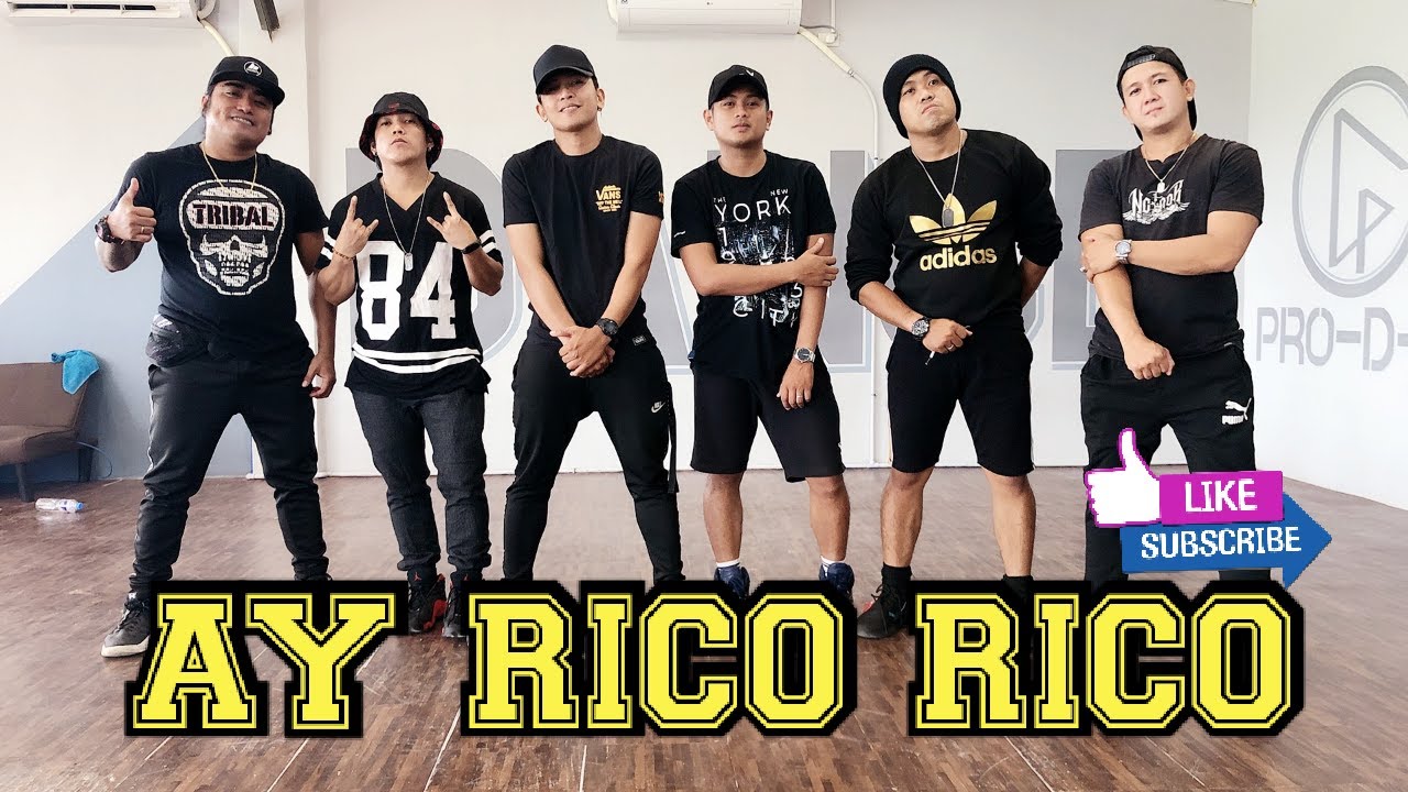 Ay Rico Rico | Pitbull | MYM mix | Advance Dance fitness | MARK YOUR ...