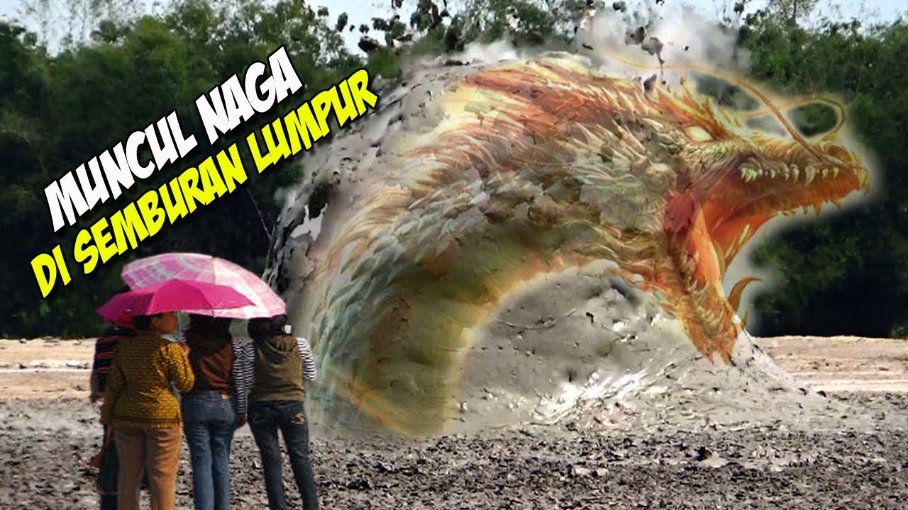 Jalan Pulang Naga Linglung Menjadi Semburan Lumpur Bledug Kuwu.! Inilah ...