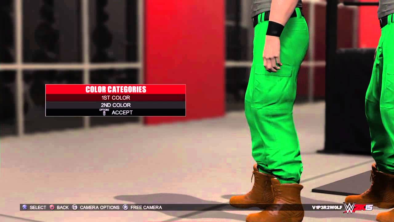 WWE 2K15 CAW video Zeus Tucker - YouTube