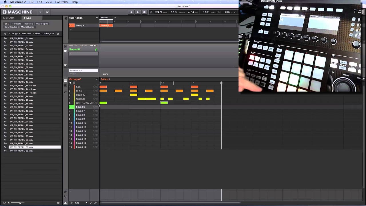 Tutorial ITA Maschine 2 Mk1 Mk2 Studio - Parte 2 : Time Streching ...
