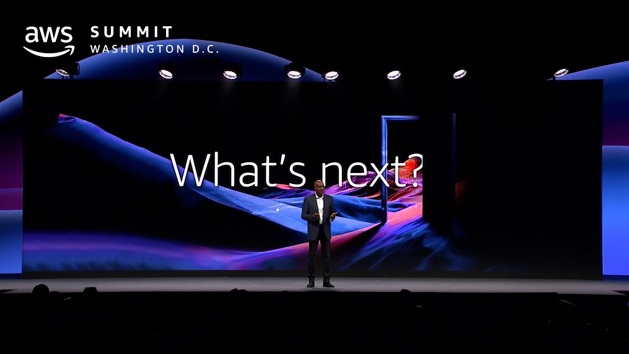 AWS Summit Washington D.C. 2024 - Keynote with Dave Levy - YouTube