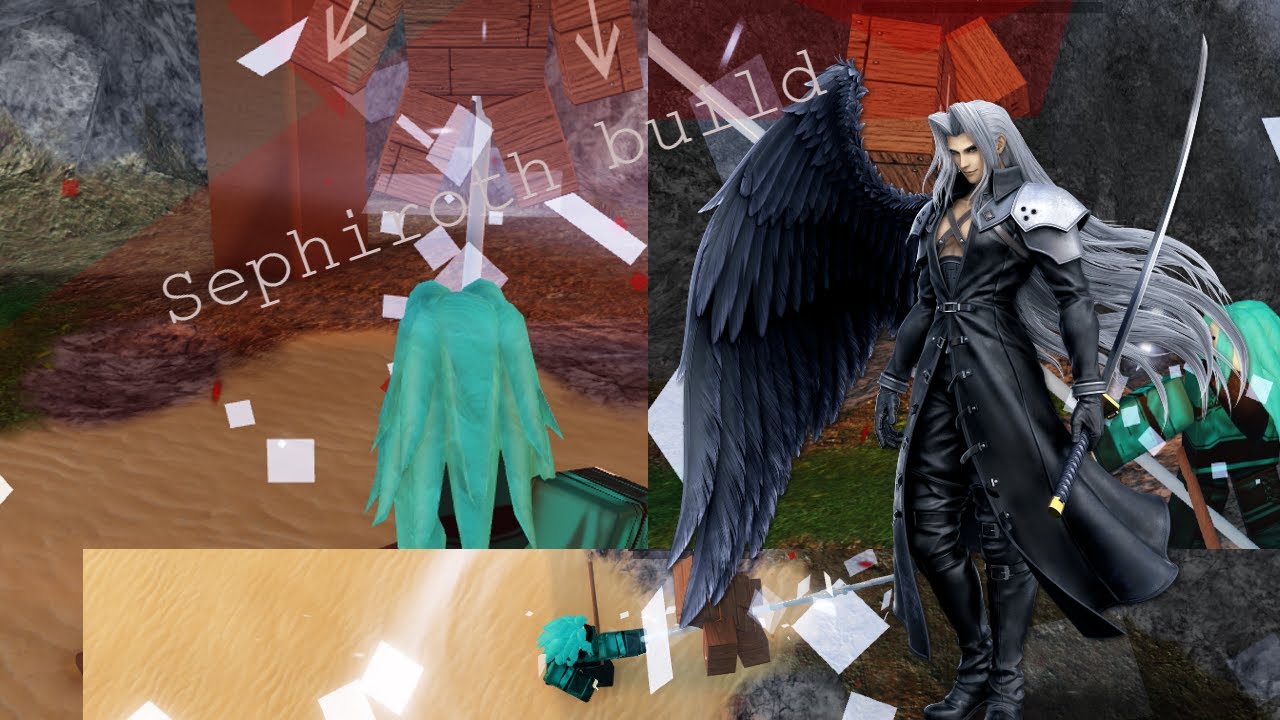The "Sephiroth" Build In Skyrfit | Roblox Skyrift - YouTube