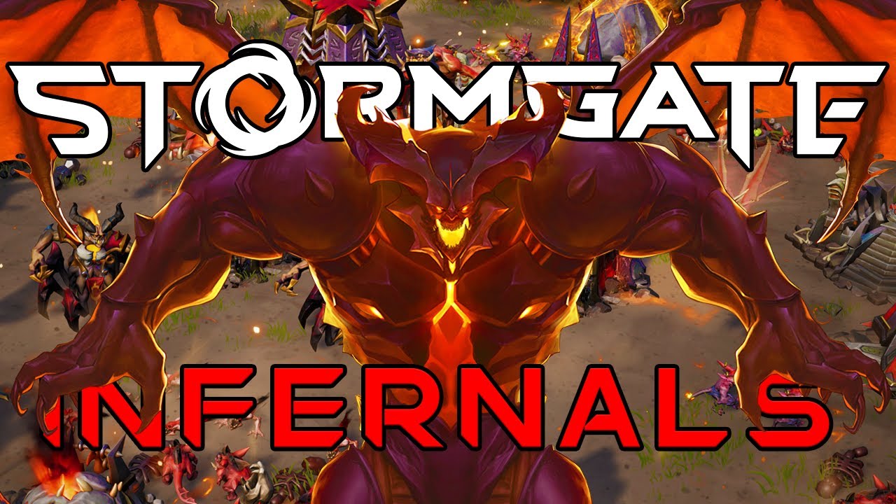 Meet The Infernal: Stormgate's Demonic Faction - YouTube