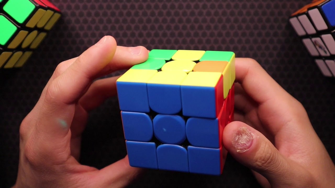 Geometry Final_3x3 Rubik's Cube Tutorial - YouTube