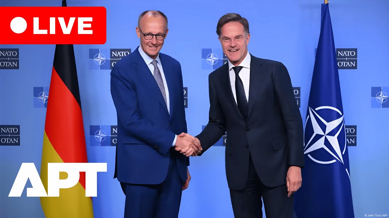 LIVE | German Chancellor Merz and Mark Rutte's Presser on 70 Years of ...