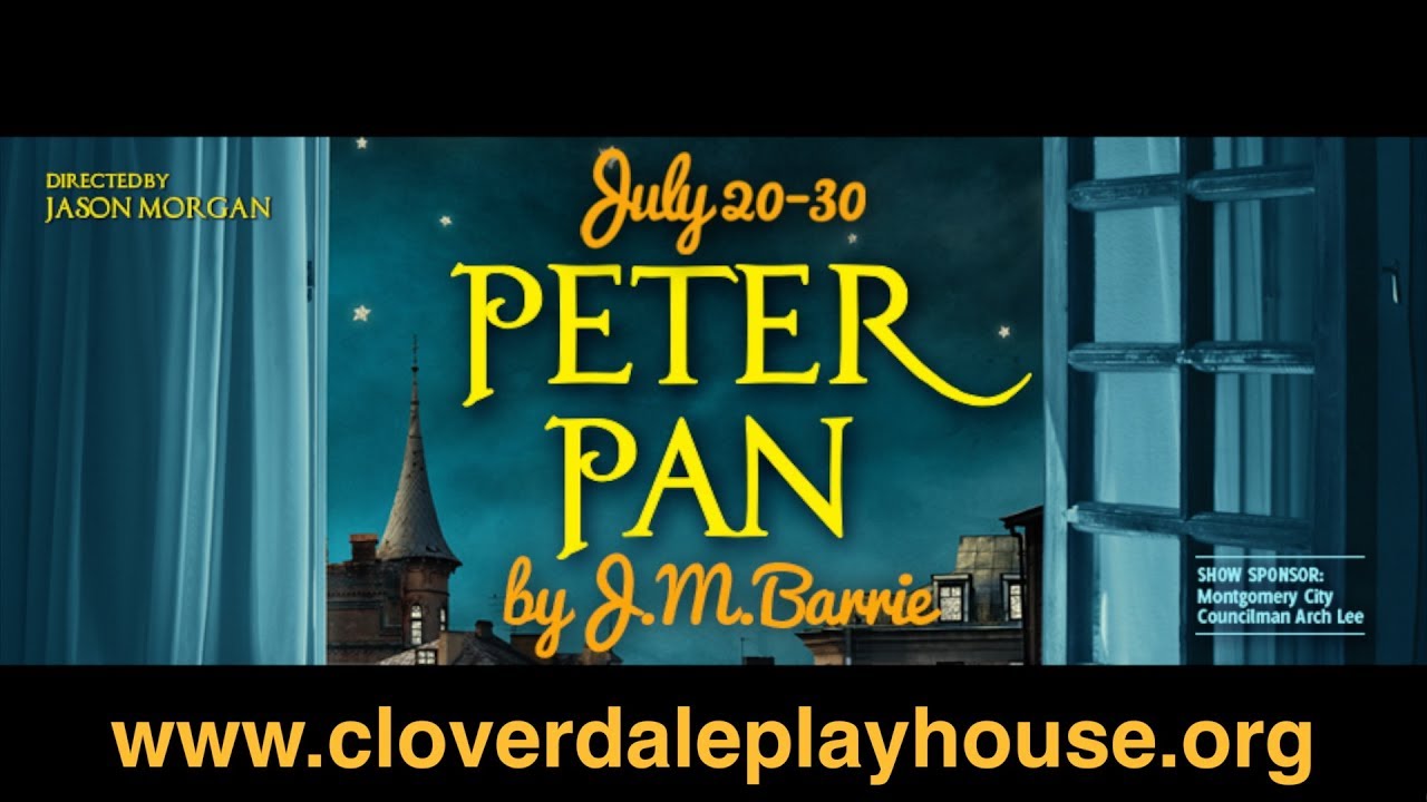 Peter Pan by J.M. Barrie (Cloverdale Playhouse) - YouTube