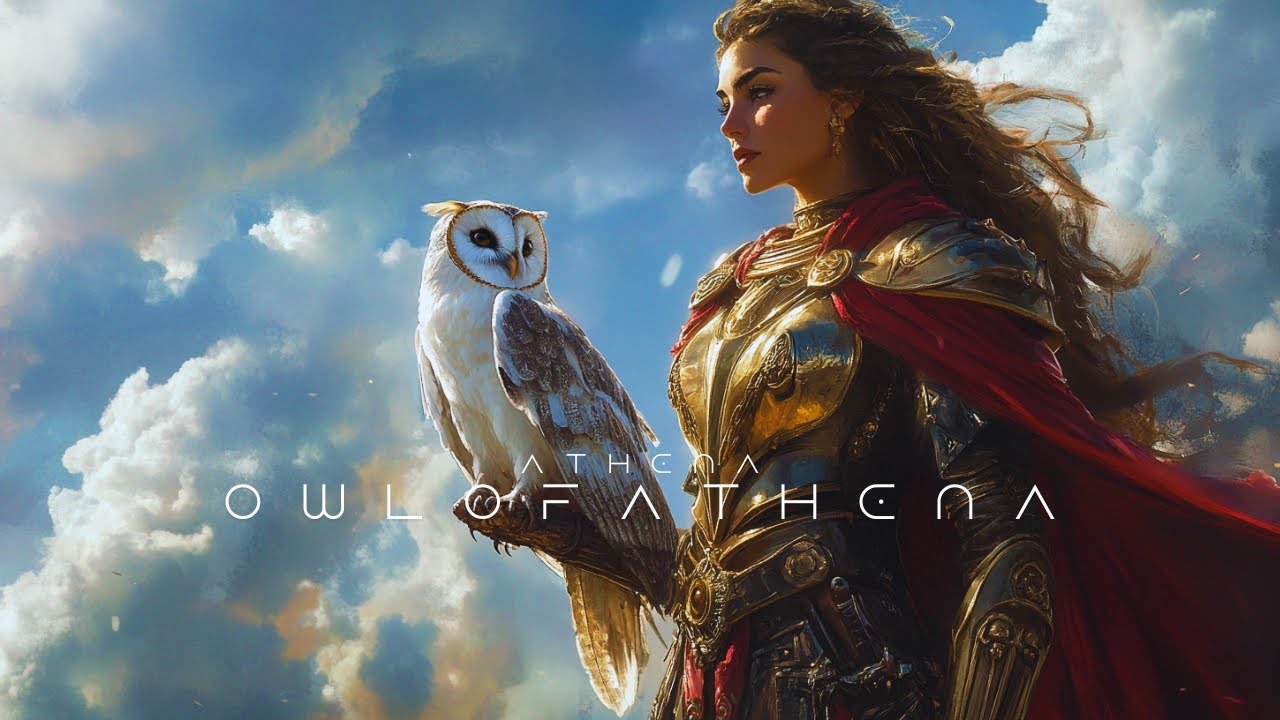 Owl Of Athena - Beautiful Ambient Music | Relaxing Ethereal Soundscape ...