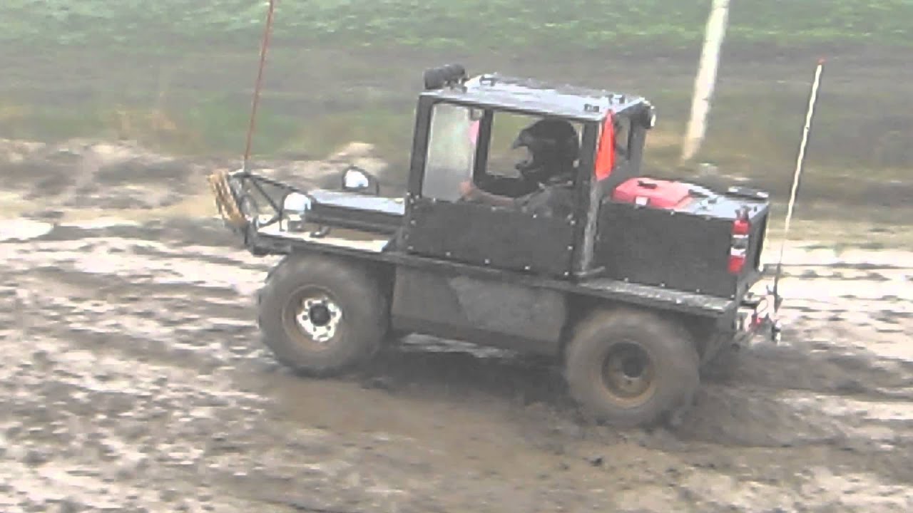 Sweet Peas Mud Bog - Terra Jet - YouTube