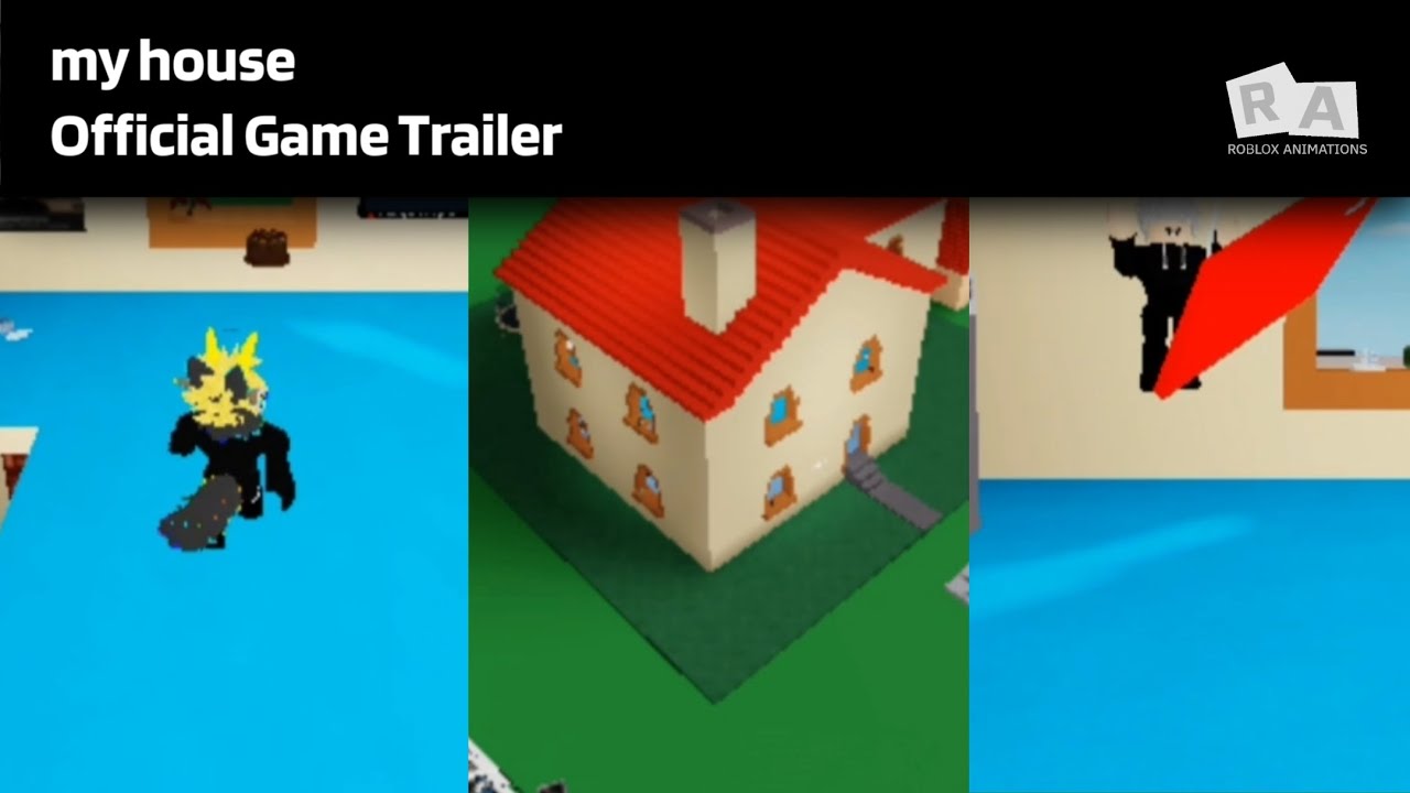 my house - Offical Game Trailer - YouTube