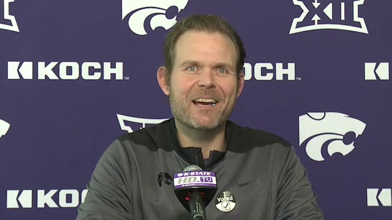 Kansas State Football | Conor Riley Press Conference | November 3, 2020 ...