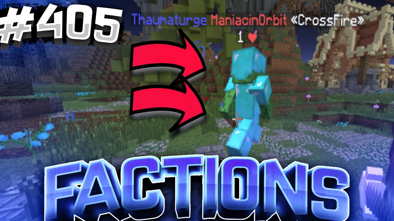 CROSSFIRE COME FOR US! | Minecraft FACTIONS #405 - YouTube