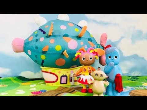 PINKY PONK and IN THE NIGHT GARDEN Rare PLAYSET Toys! - YouTube
