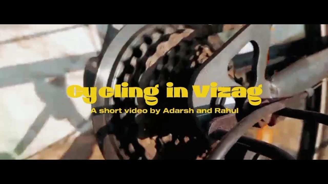 Cycling Through Vizag | My First Cinematic Video | itx lightning viz ...