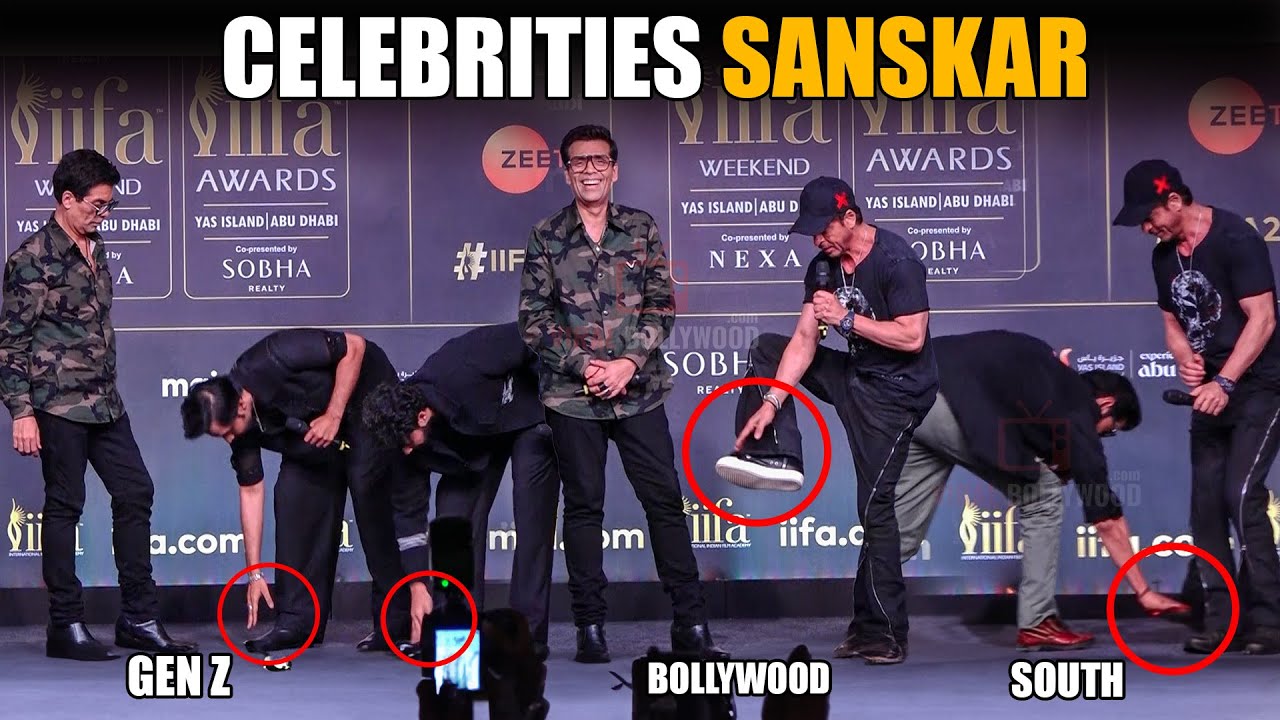 RESPECT MOMENT | Rana Daggubati Touch Shahrukh Khan FEET and SRK Did ...