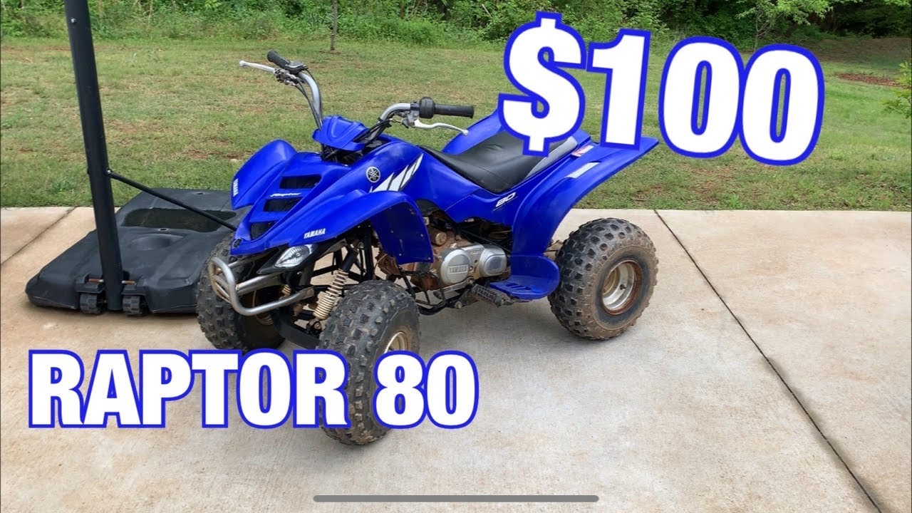 $100 RAPTOR 80 QUAD BUILD! - YouTube
