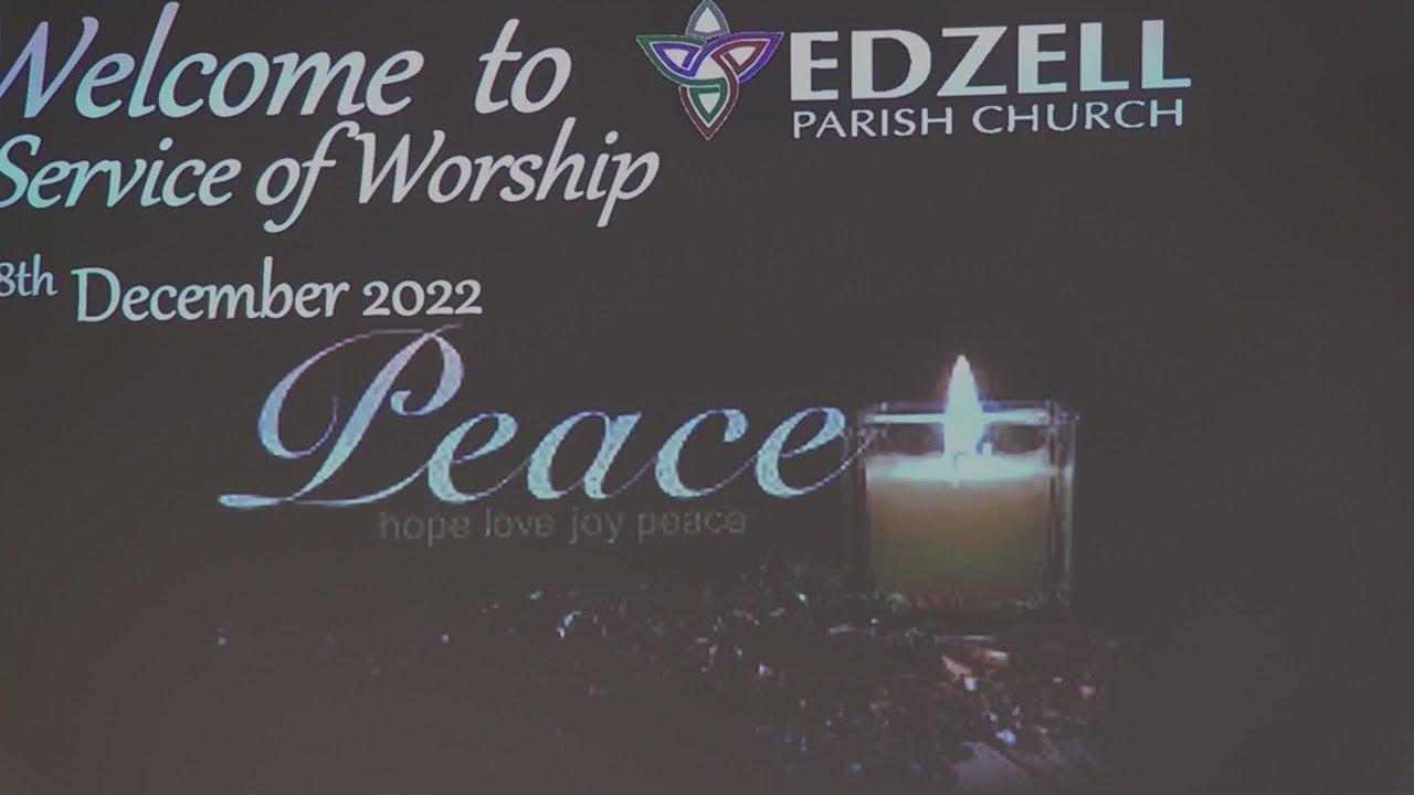 EDZELL Church service 18th December 2022 - YouTube