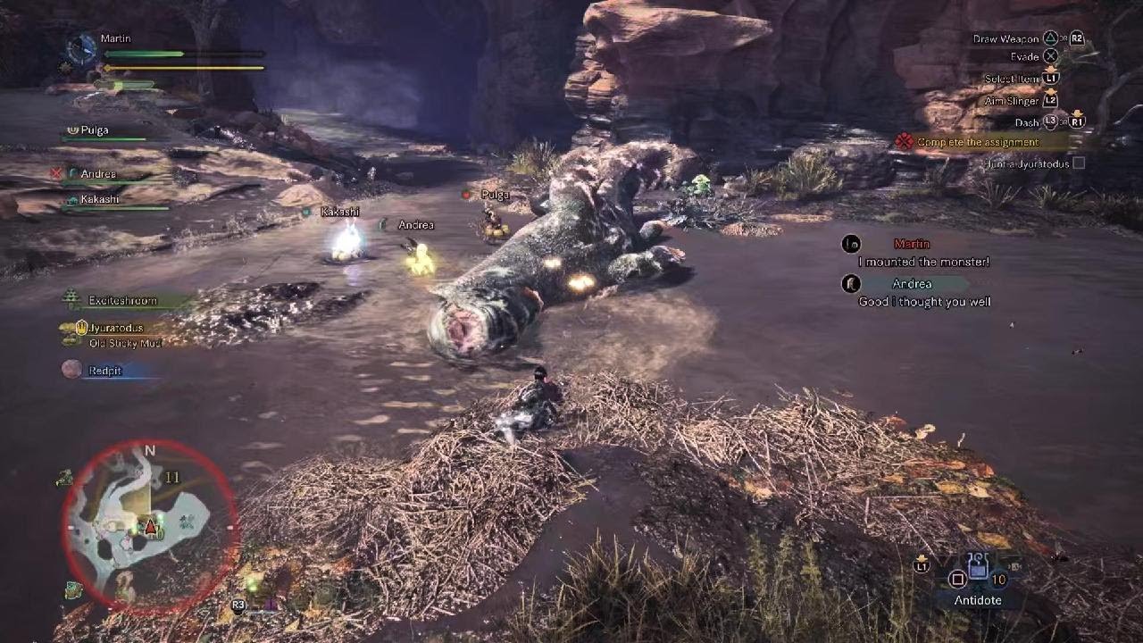 Swamp Monster Fish - Monster Hunter World: Iceborne - YouTube