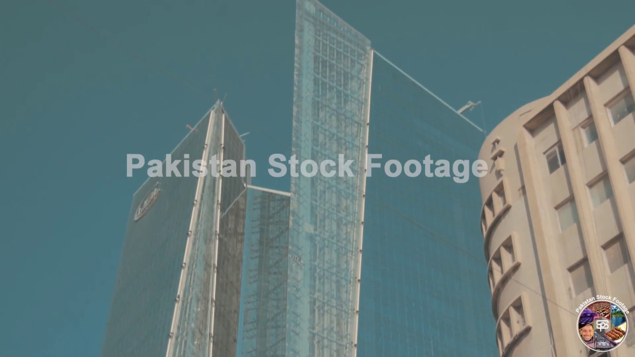 UBL Tower, Head office building in Karachi - YouTube