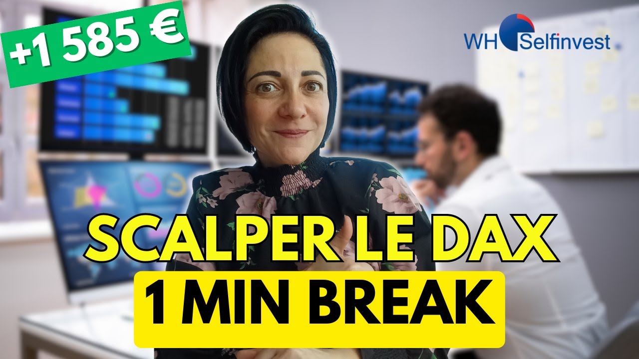 Scalper avec le 1 Minute Breaks - YouTube