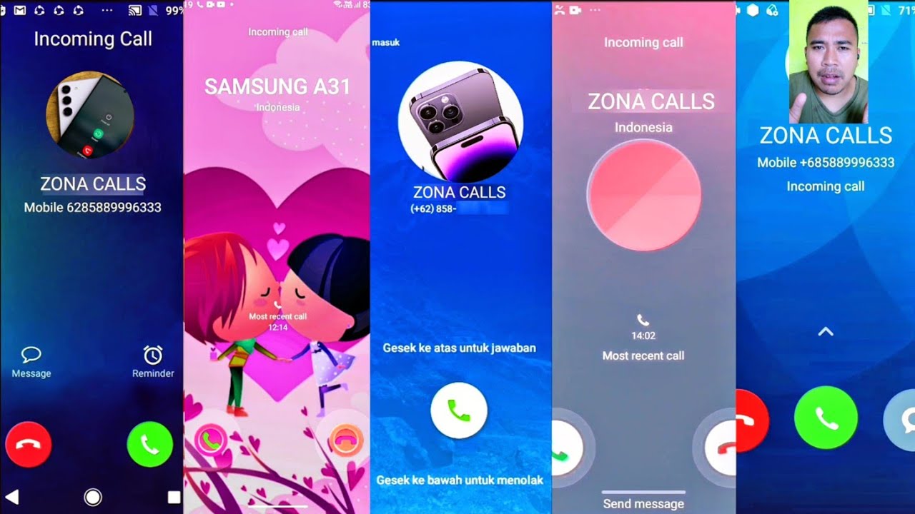 HUAWEI P30 VS SAMSUNG A31 VS SONY XZ2 VS SAMSUNG S8 VS REDMI 5A ...