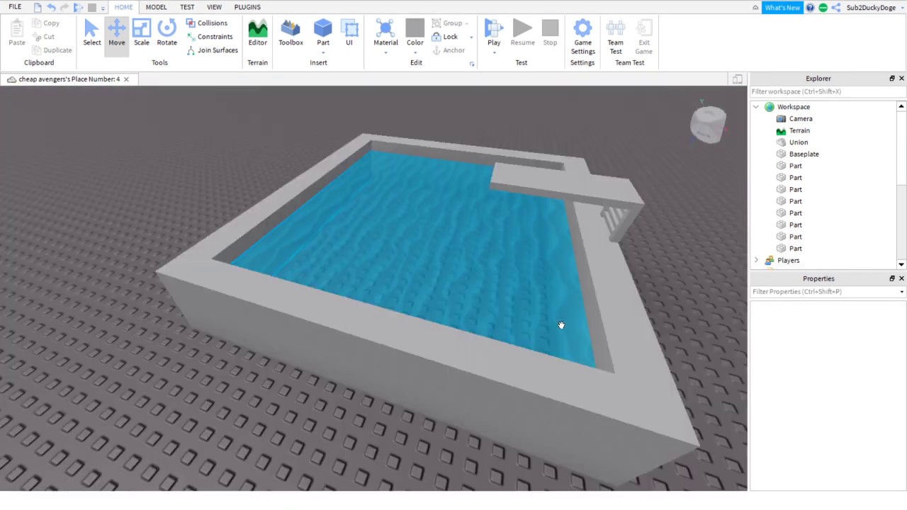 Solid Modeling ROBLOX STUDIO - YouTube