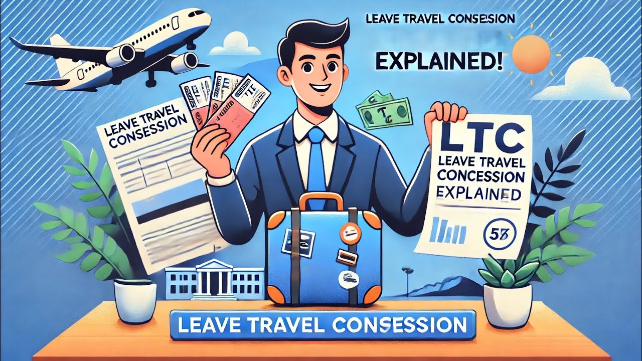 Leave Travel Concession (LTC) anywhere India & Home Town HTC with Leave Encashment by Deepak ...